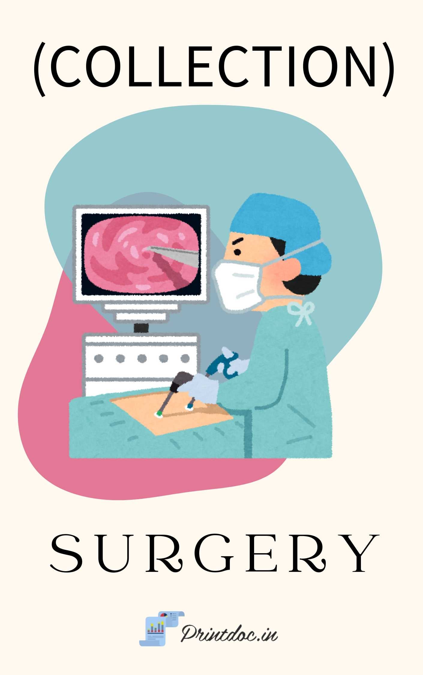 SURGERY - 4th Year MBBS Books – PrintDoc