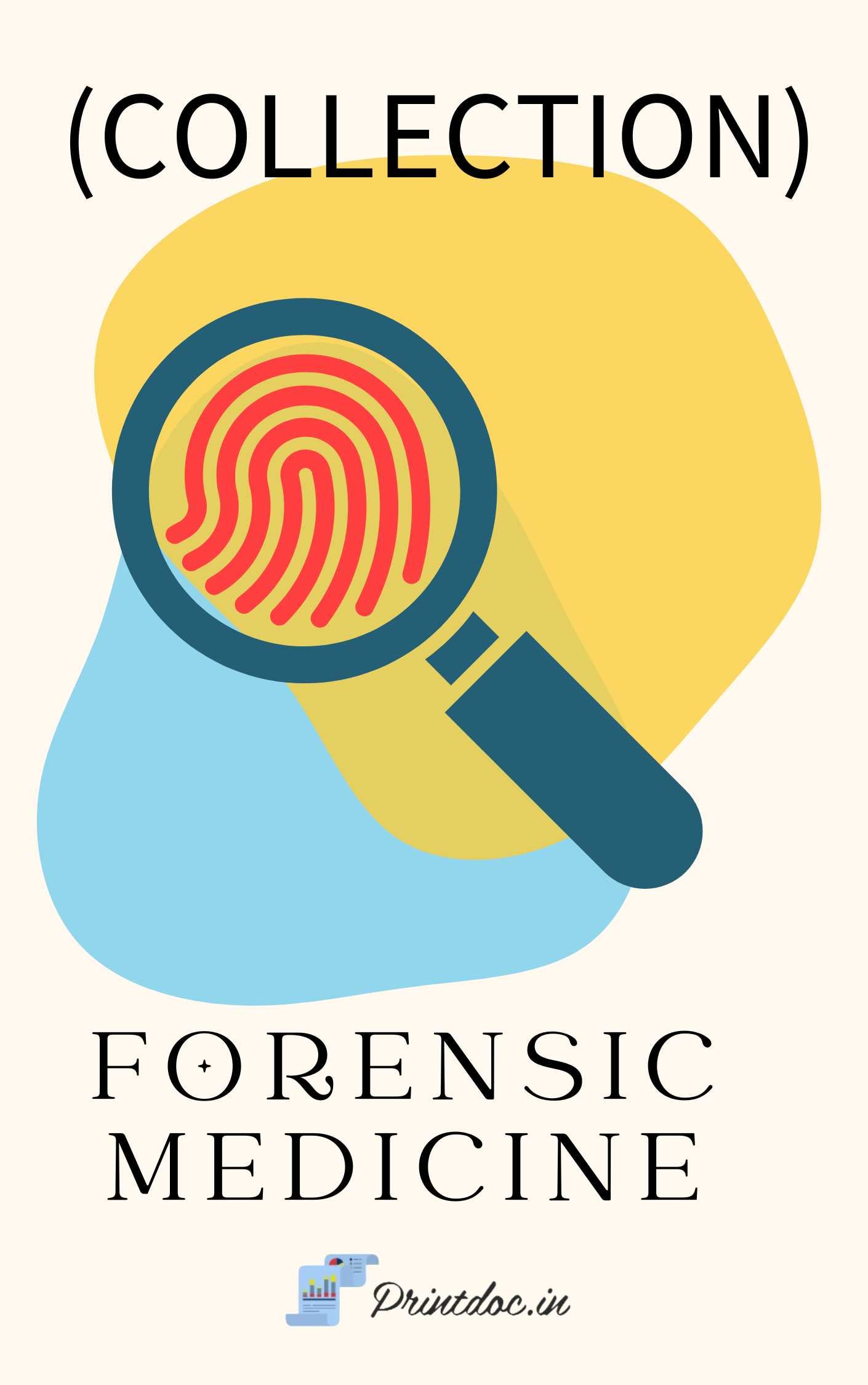 FORENSIC MEDICINE - 3rd Year MBBS Books – PrintDoc