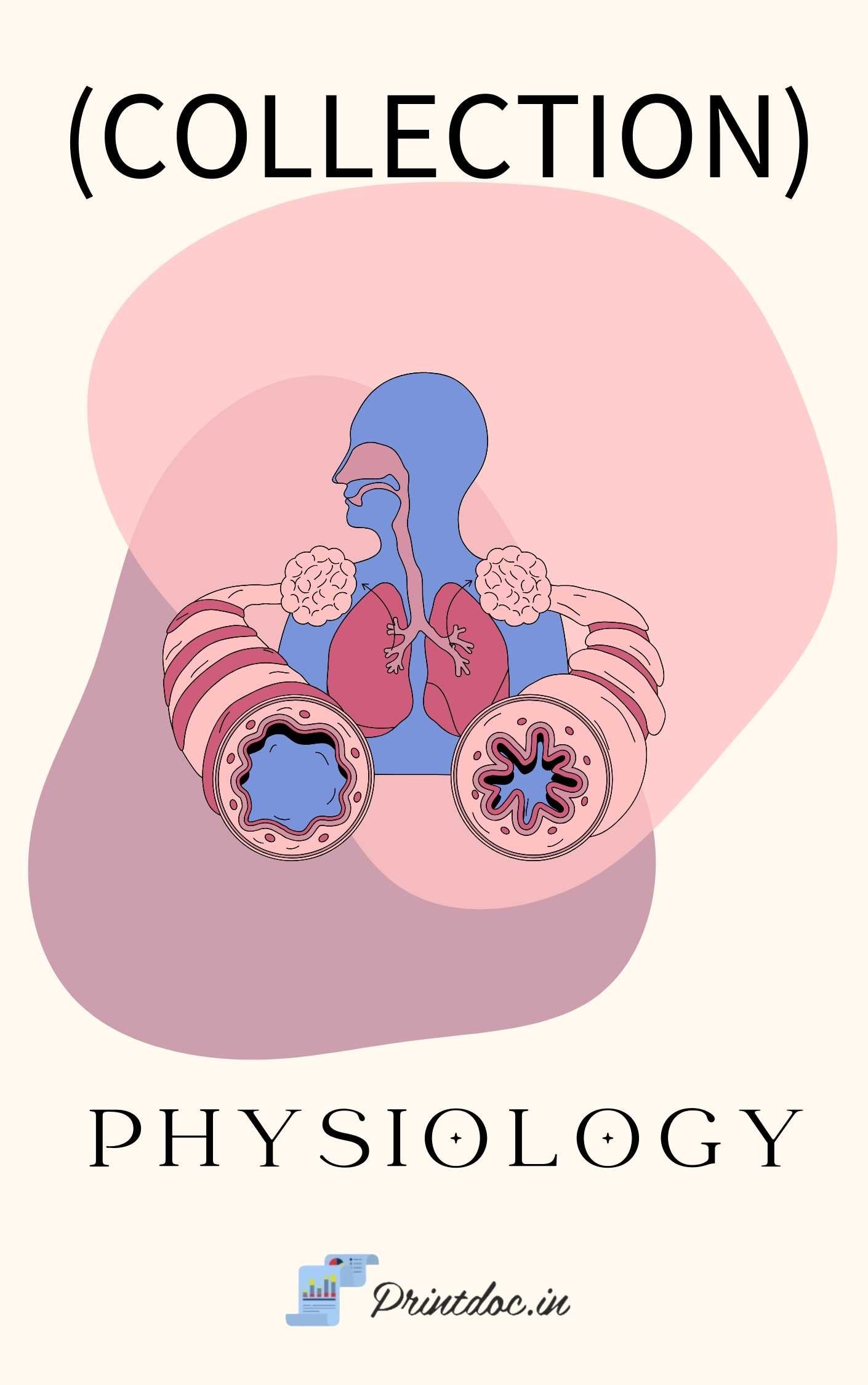 PHYSIOLOGY - 1st Year MBBS Books – PrintDoc