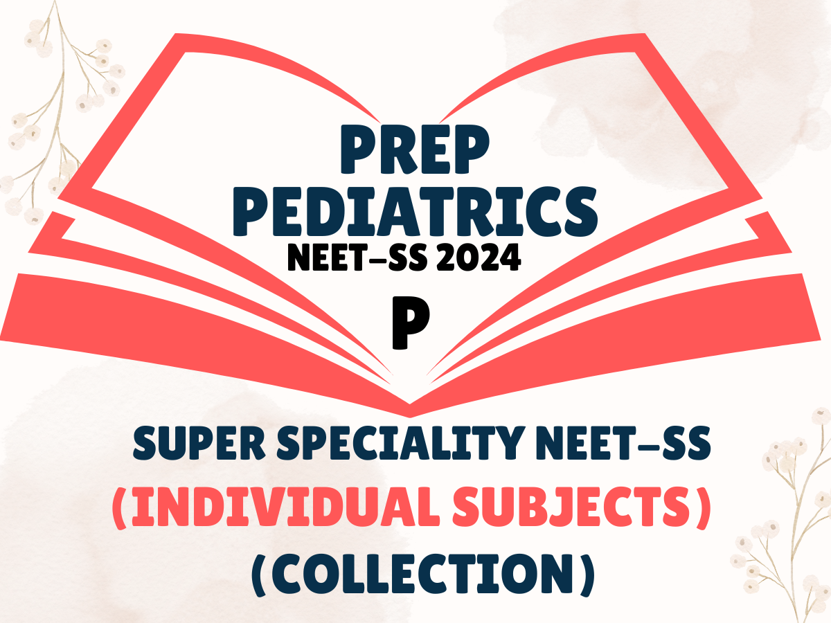 Prep Pediatrics – GROVER DOCUMENTATION