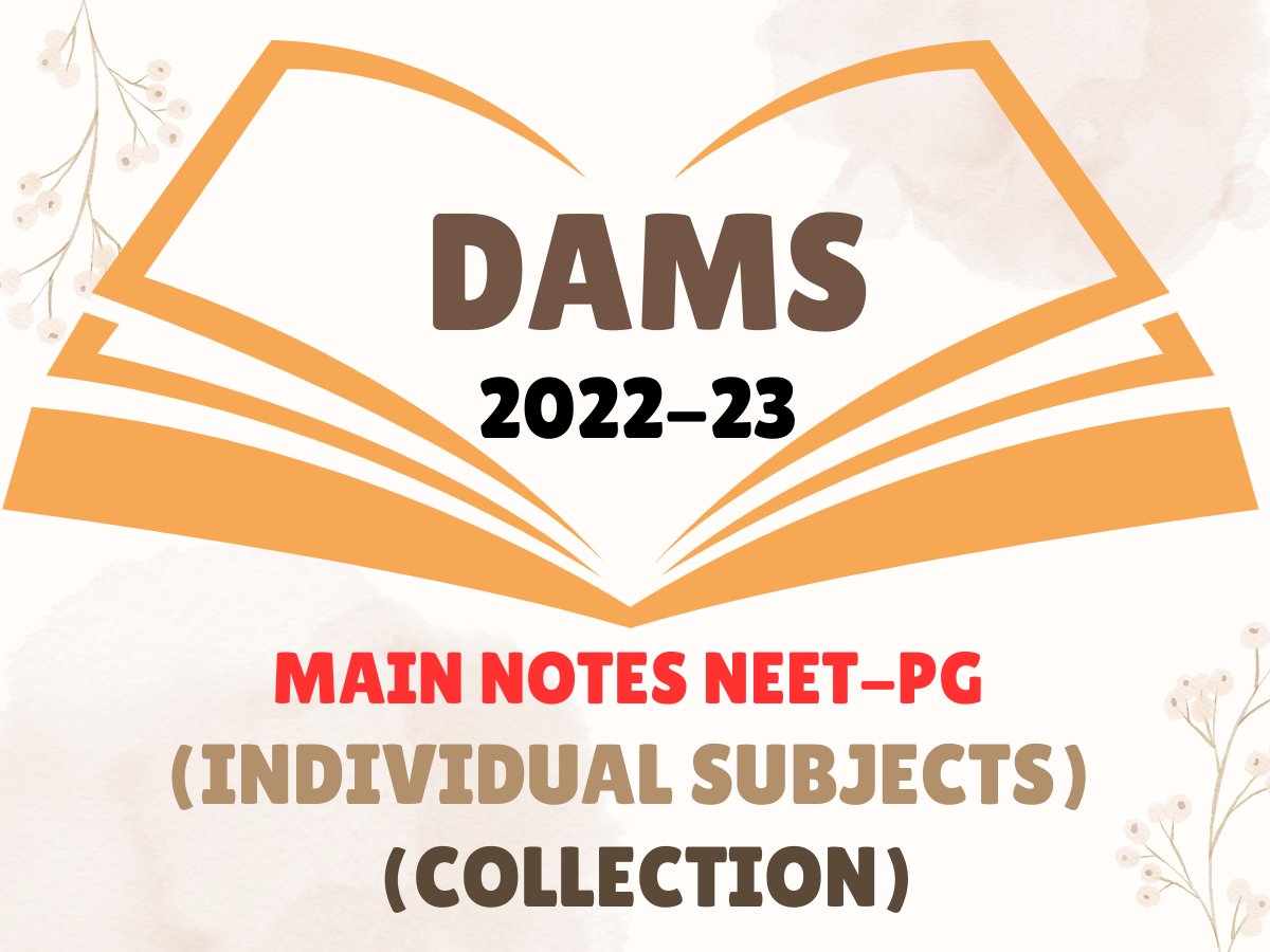 DAMS Notes 2022-23 – PrintDoc