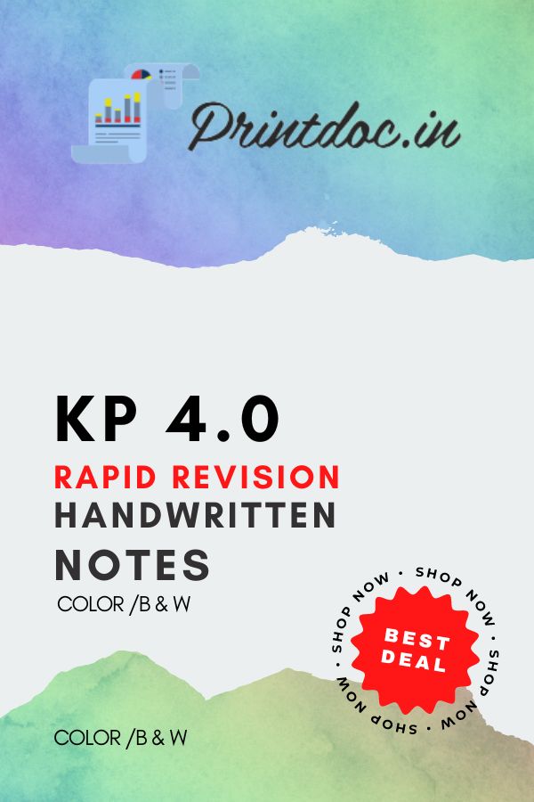 KP 4.0 Rapid Revision – PrintDoc