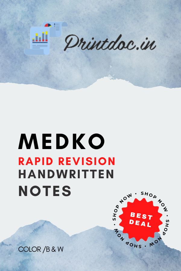 Medko Rapid Revision – GROVER DOCUMENTATION