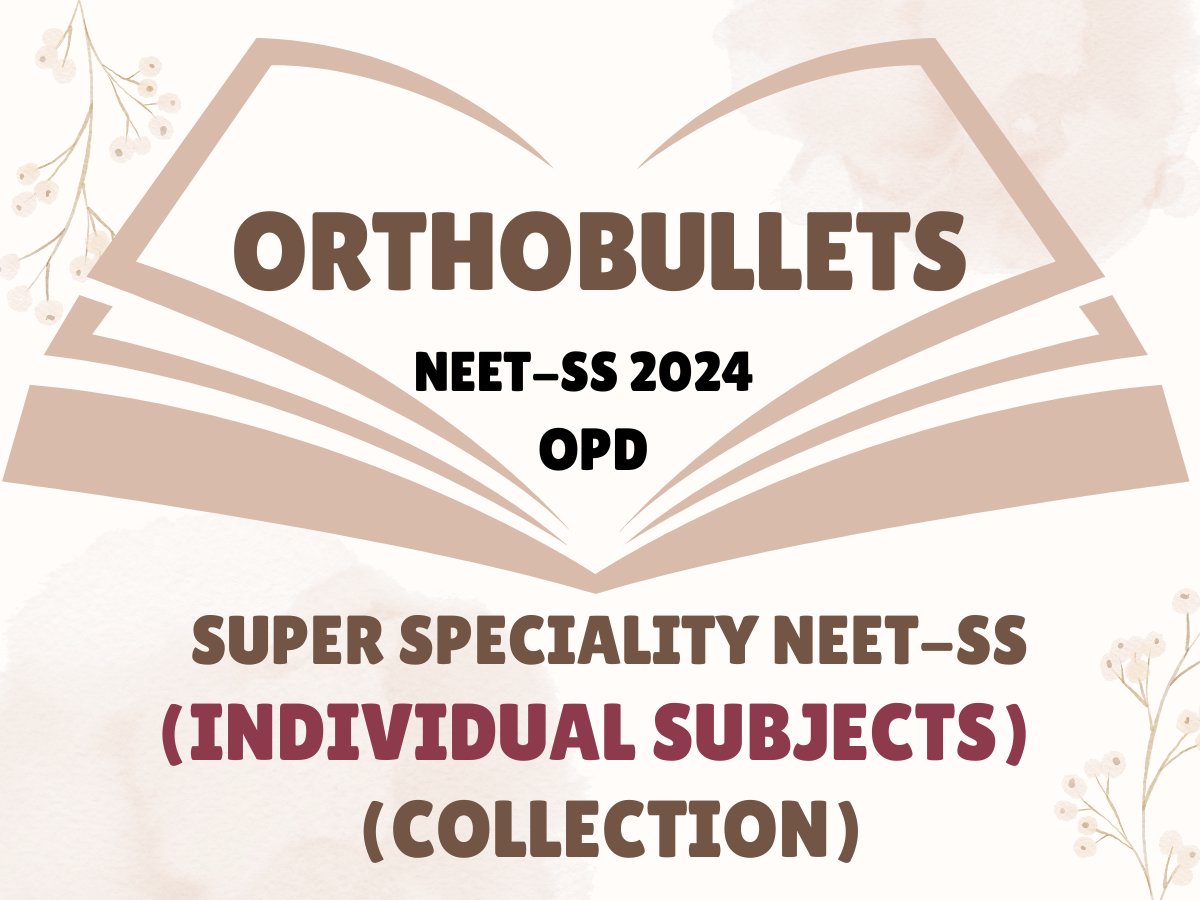 Orthobullets Notes 2021 – PrintDoc
