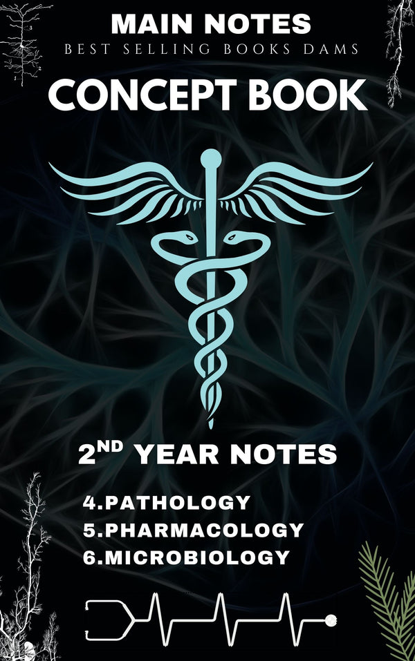 DAMS CONCEPT BOOK 2025 - Second Year MBBS Notes – Pathology, Pharmacol ...