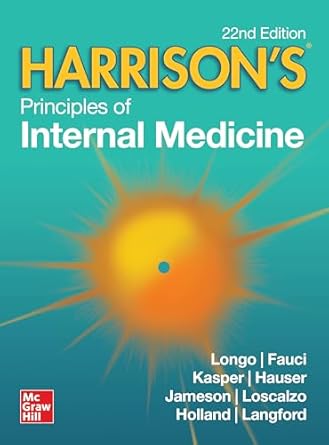 Harrison's Principles of Internal Medicine, Twenty-Second Edition ...