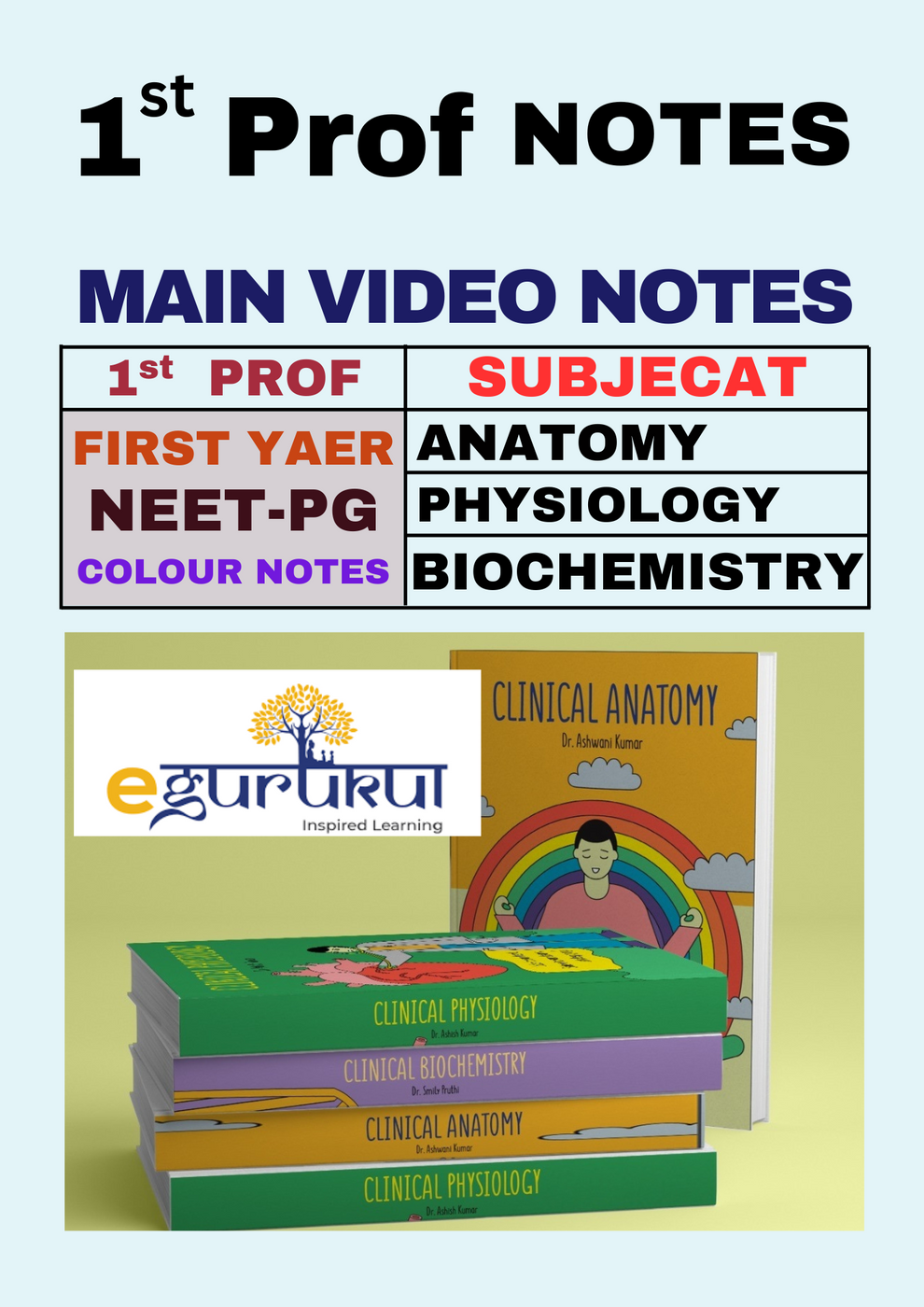 E-Guru - Anatomy - Physiology and Biochemistry - Essential Guide for F – PrintDoc