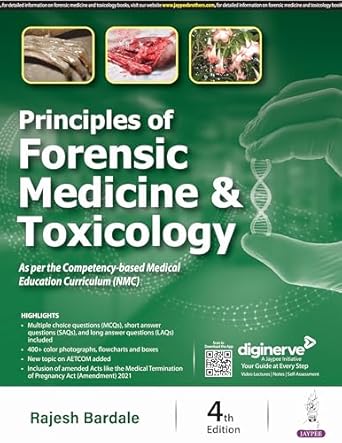 Principles of Forensic Medicine & Toxicology – PrintDoc