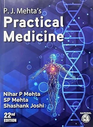 P. J. Mehta's Practical Medicine – PrintDoc