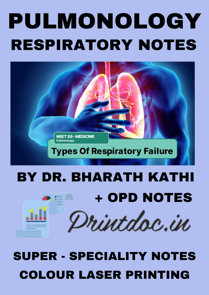 Resident Pulmonology - OPD Notes – PrintDoc