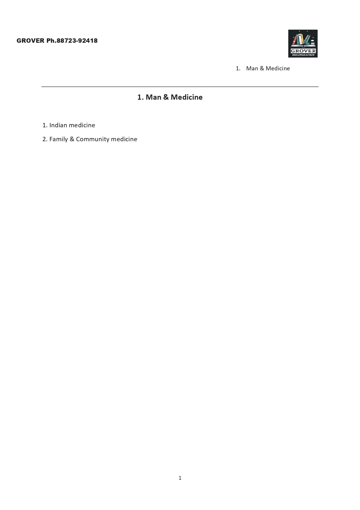 Arpit's PSM Made Easy Notes by Dr. Arpit in HD printed – GROVER ...