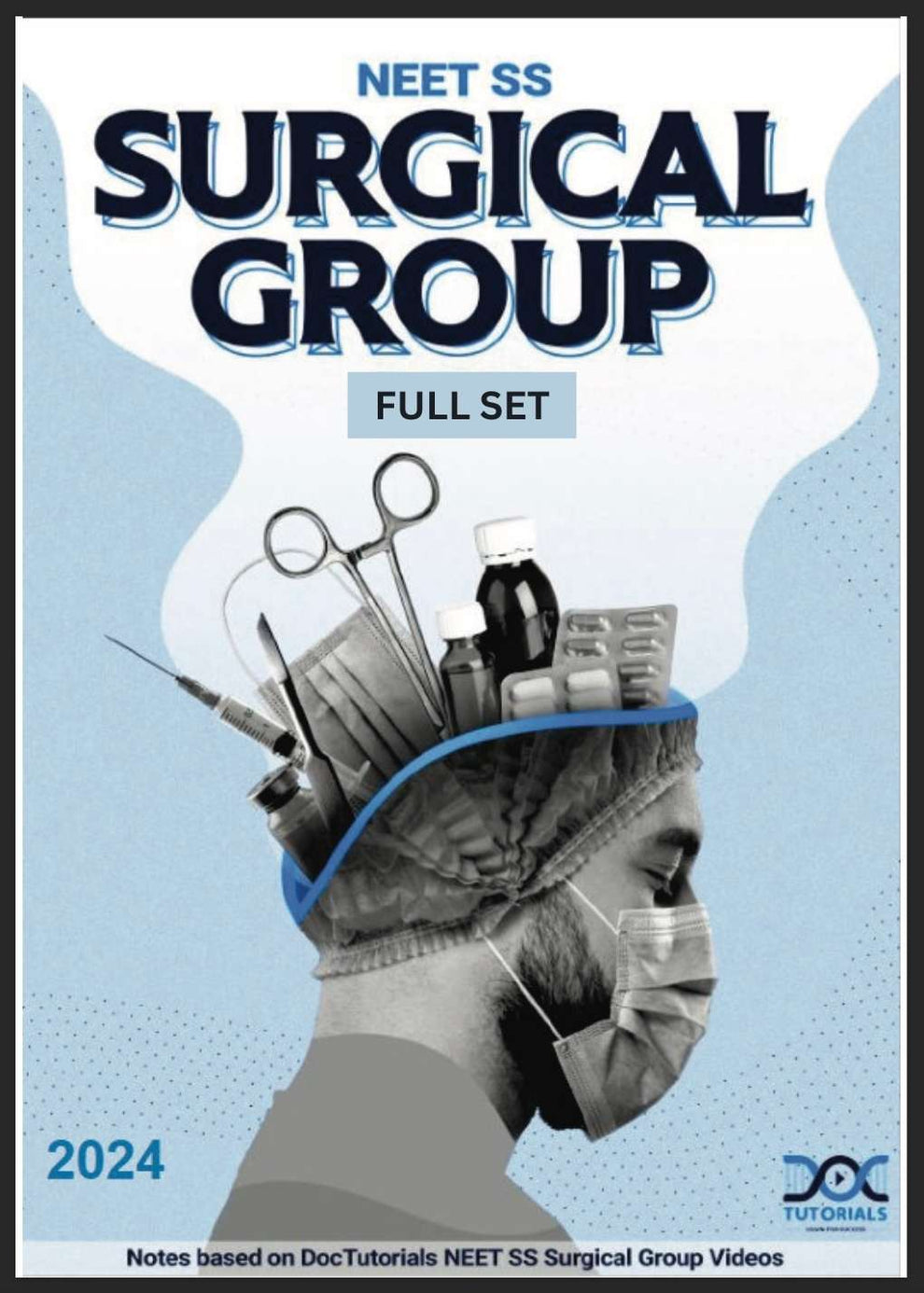 Dr. Tutorial (Surgery) Full Set – PrintDoc