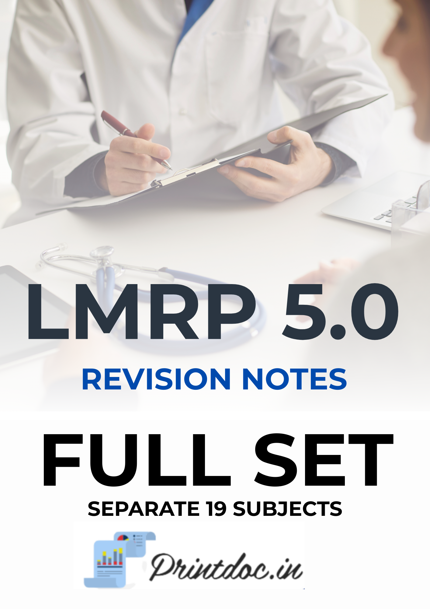 LMRP 5.0 RR - Separate 19 Subject Full Set Notes – PrintDoc