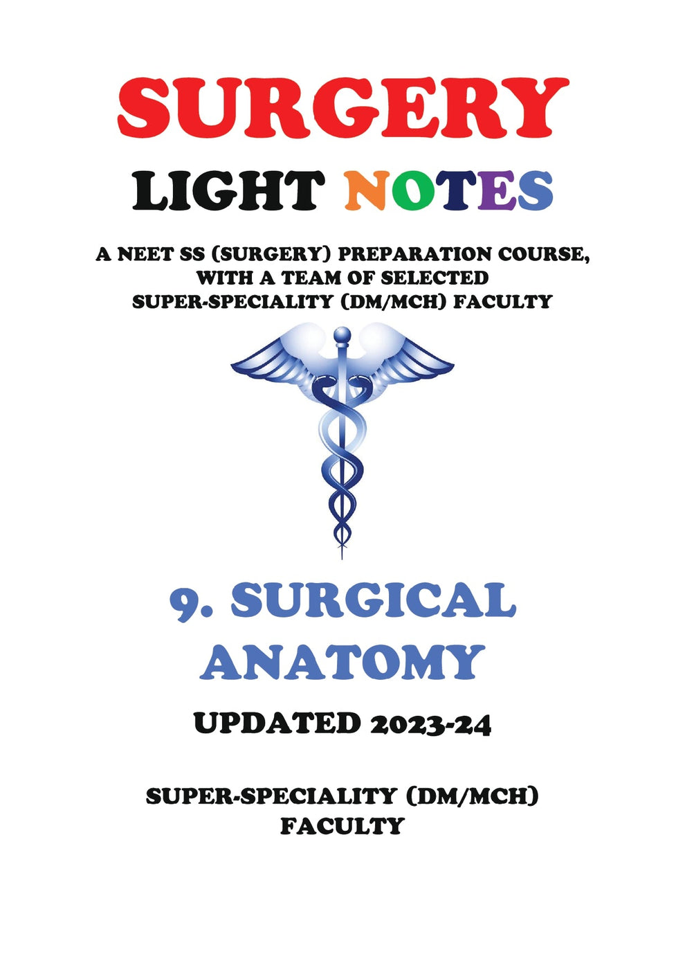 SURGICAL SAFETY CHECKLIST - Surgery Notes GMC – GROVER DOCUMENTATION